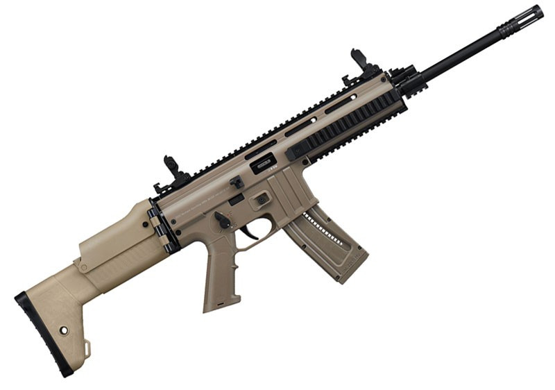 Carabina semiautomática ISSC MSR MK22 - Armeria Arcom